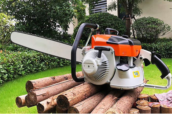 105cc 2 Stroke Chinese Chainsaw 30'' 36'' 42'' Tree Cutting Machine
