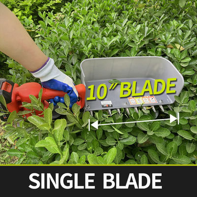 Lithium Battery Rechargeable Small Tea Harvester Tea Picking Machine