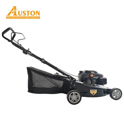 18" 21'' 196cc Gasoline Lawn Mower 3.5KW Hand Push Grass Cutting Machine