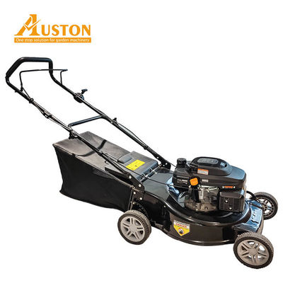 18" 21'' 196cc Gasoline Lawn Mower 3.5KW Hand Push Grass Cutting Machine