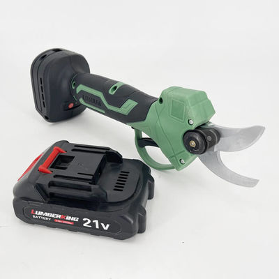 Electric Battery Cordless Pruning Shear DC21V Garden Trees Branches Cutter