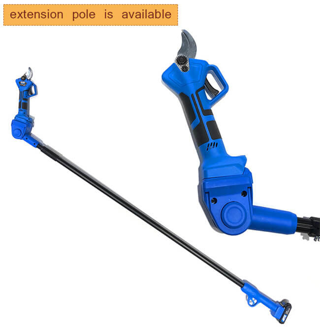 Cordless Brushless Electric Garden Pruners 800W Makita Electric Cutter